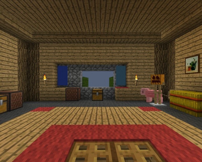 DanTDM Story Mode Challenge Minecraft Map