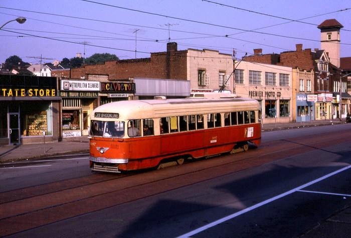 1950's City Streetcar Minecraft Map