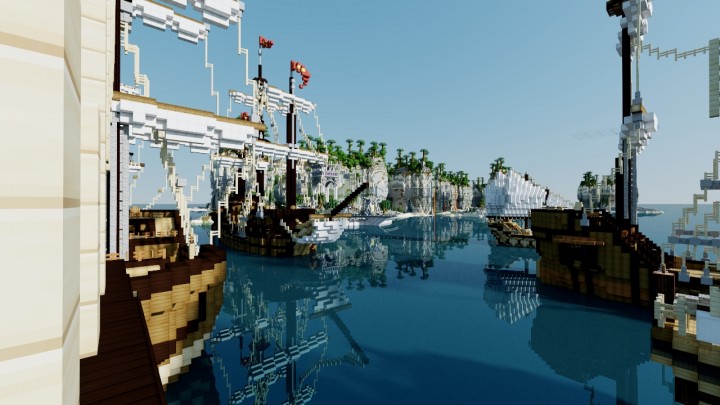 Vangle Armada (World of Atlas) Minecraft Map