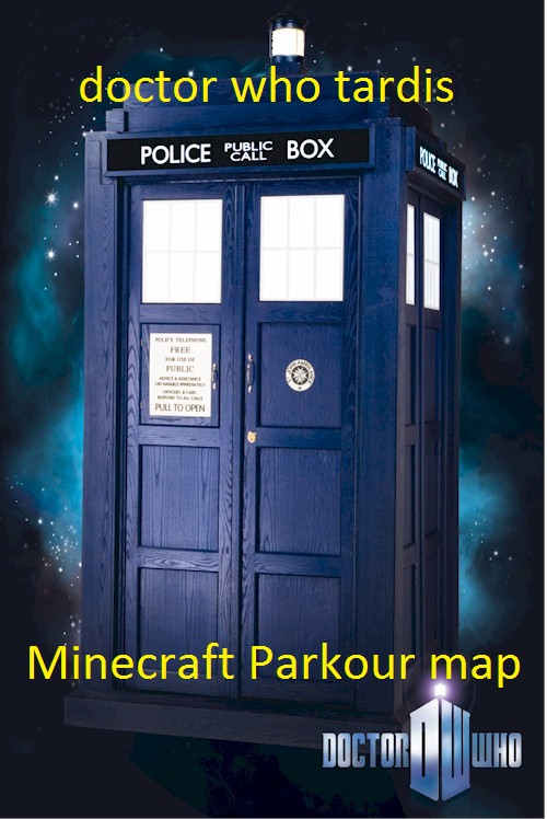 doctor who tardis parkour map Minecraft Project