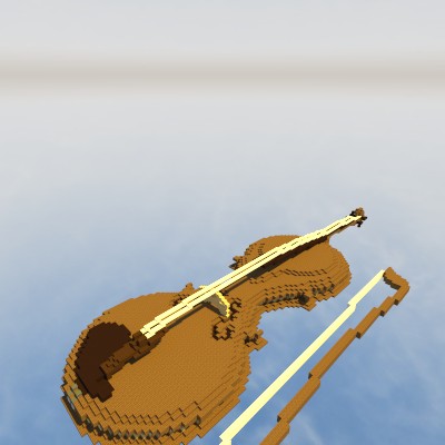 Violin Organic Minecraft Map