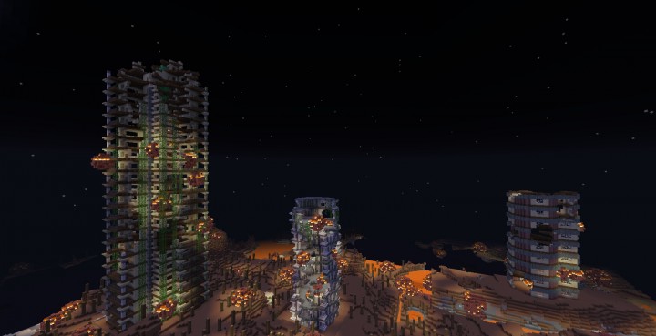 The Wasteland of Lava Minecraft Map