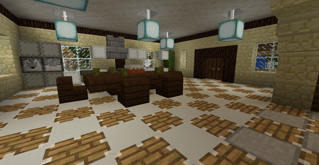 Country House Minecraft Map