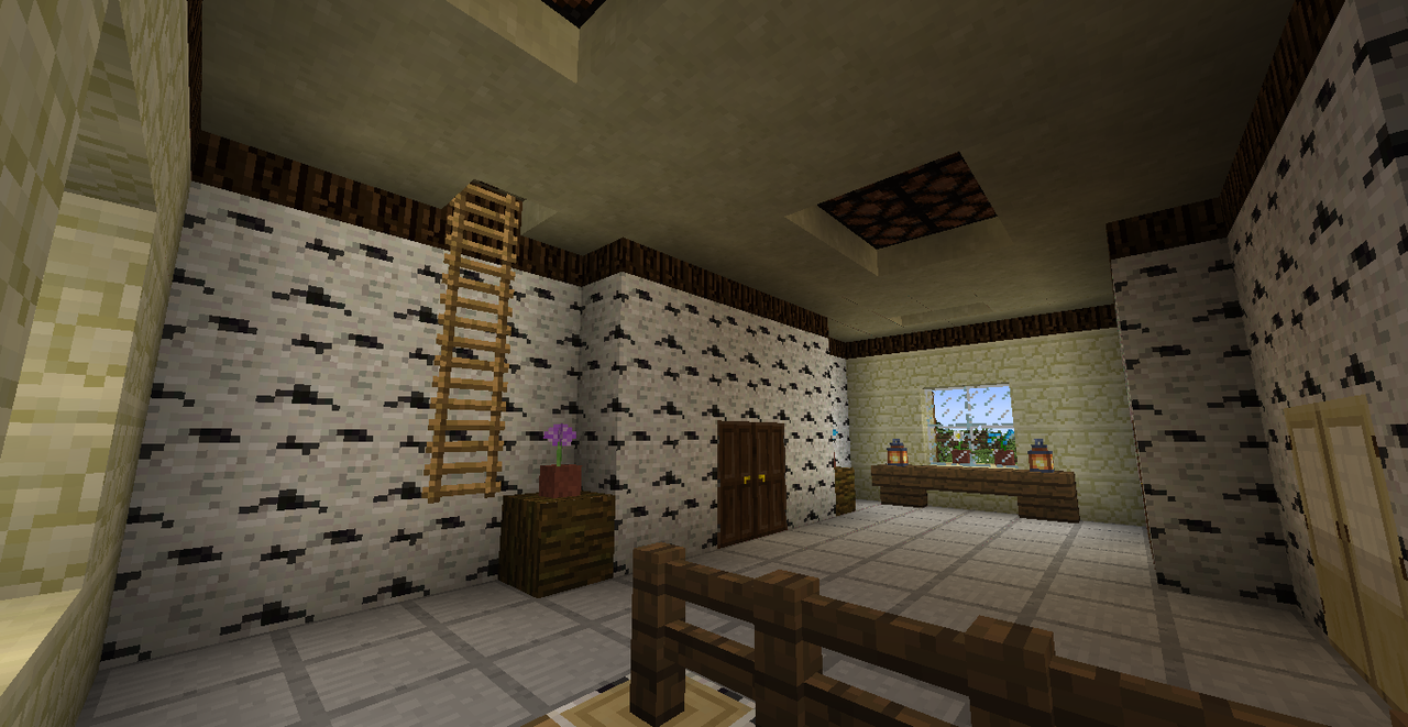 Country House Minecraft Map