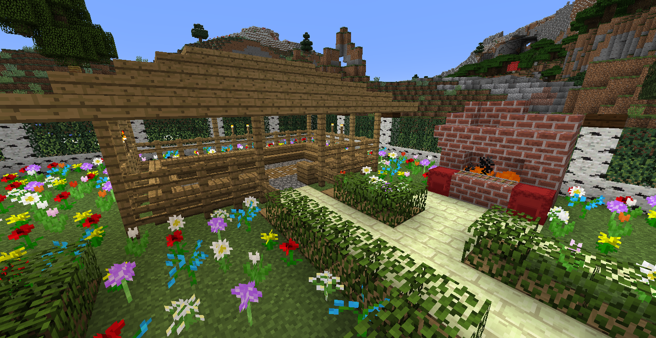 Country House Minecraft Map