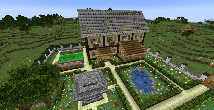 Country House Minecraft Map