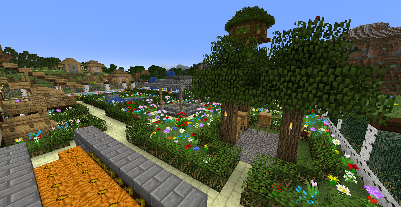 Country House Minecraft Map