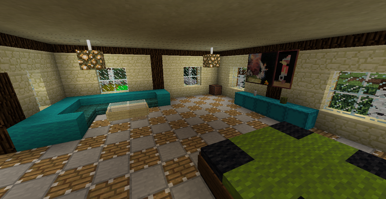 Country House Minecraft Map