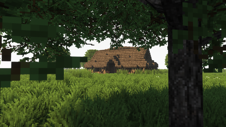 Anglo-Saxon Longhouse [410 - 1066 A.D.] | Conquest Reforged [1.16.5 ...