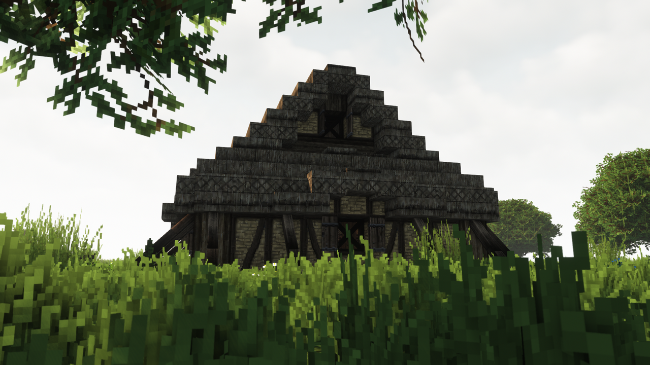 Anglo-Saxon Longhouse [410 - 1066 A.D.] | Conquest Reforged [1.16.5 ...