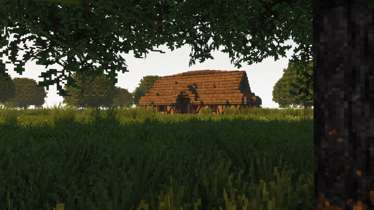Anglo-Saxon Longhouse [410 - 1066 A.D.] | Conquest Reforged [1.16.5 ...