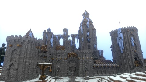 The Battle for Conwy Castle Minecraft Server