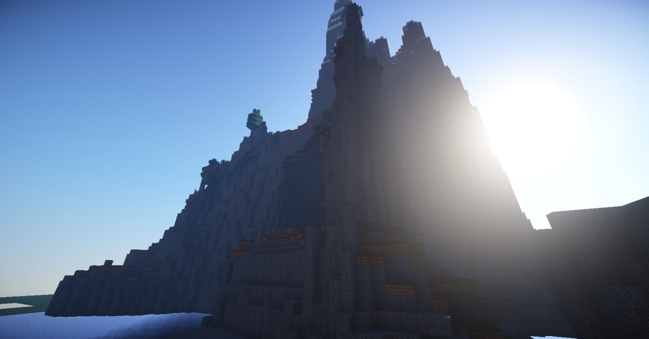 Mt. OP Minecraft Map