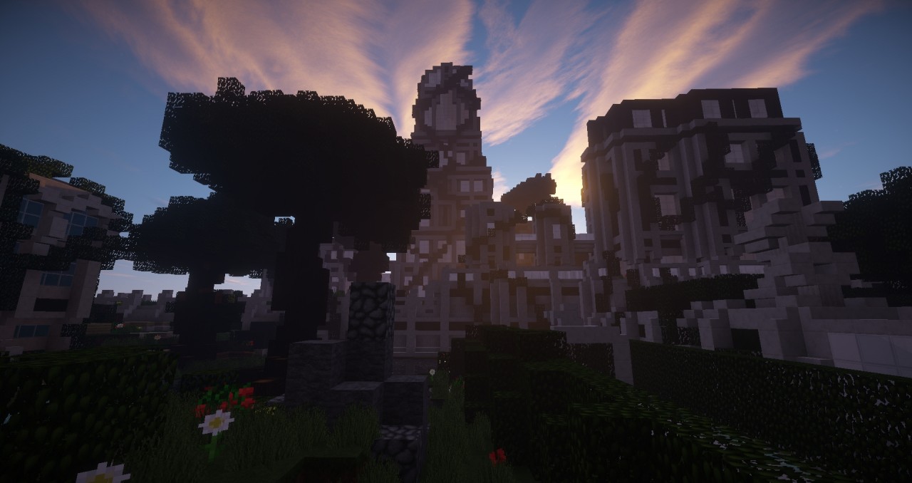 Futuristic Project Minecraft Map