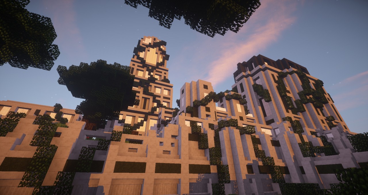 Futuristic Project Minecraft Map