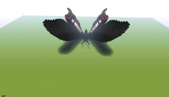 Butterfly Minecraft Map