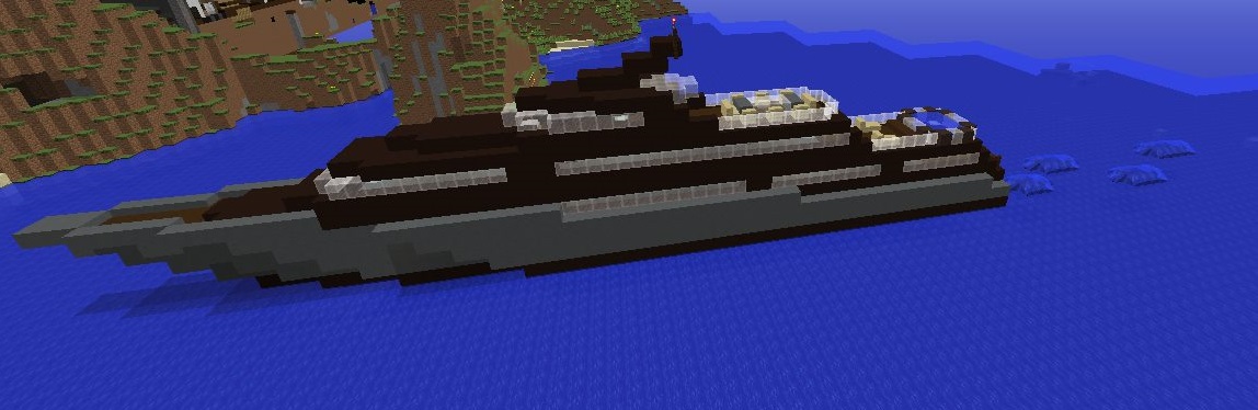 Speed Boat Minecraft Map