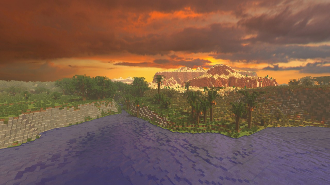 Coast Map Minecraft Map