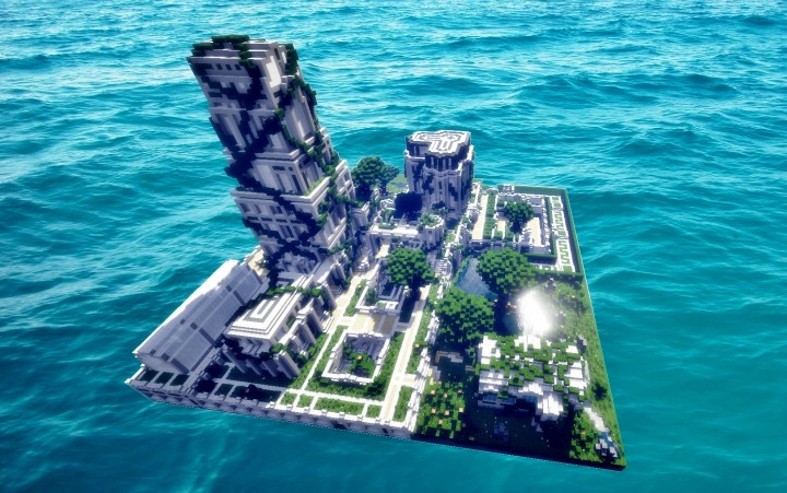 Futuristic Project Minecraft Map