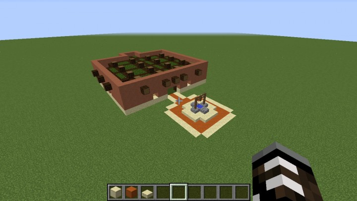 Building The Most Epic Minecraft Mosque! Minecraft Map