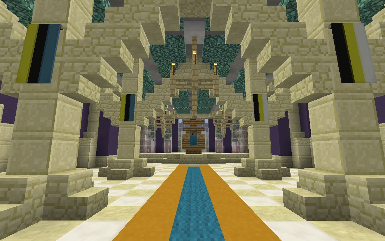 Russian City Minecraft Map