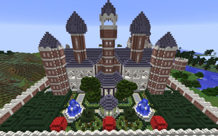 Russian City Minecraft Map