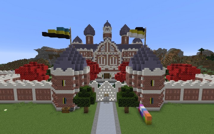 Russian City Minecraft Map