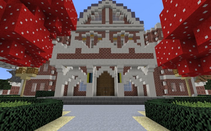 Russian City Minecraft Map