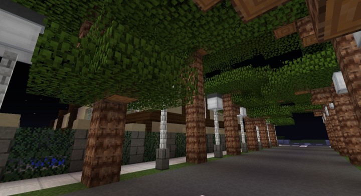 Huston city, NSW, Australia Minecraft Map