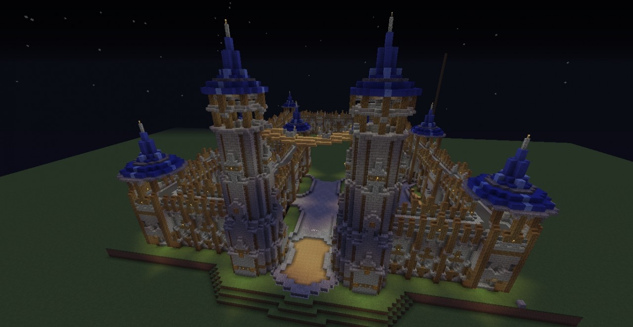 Kingdom Spawn Minecraft Map