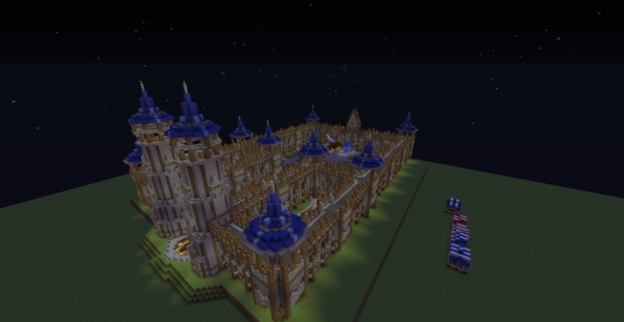Kingdom Spawn Minecraft Map