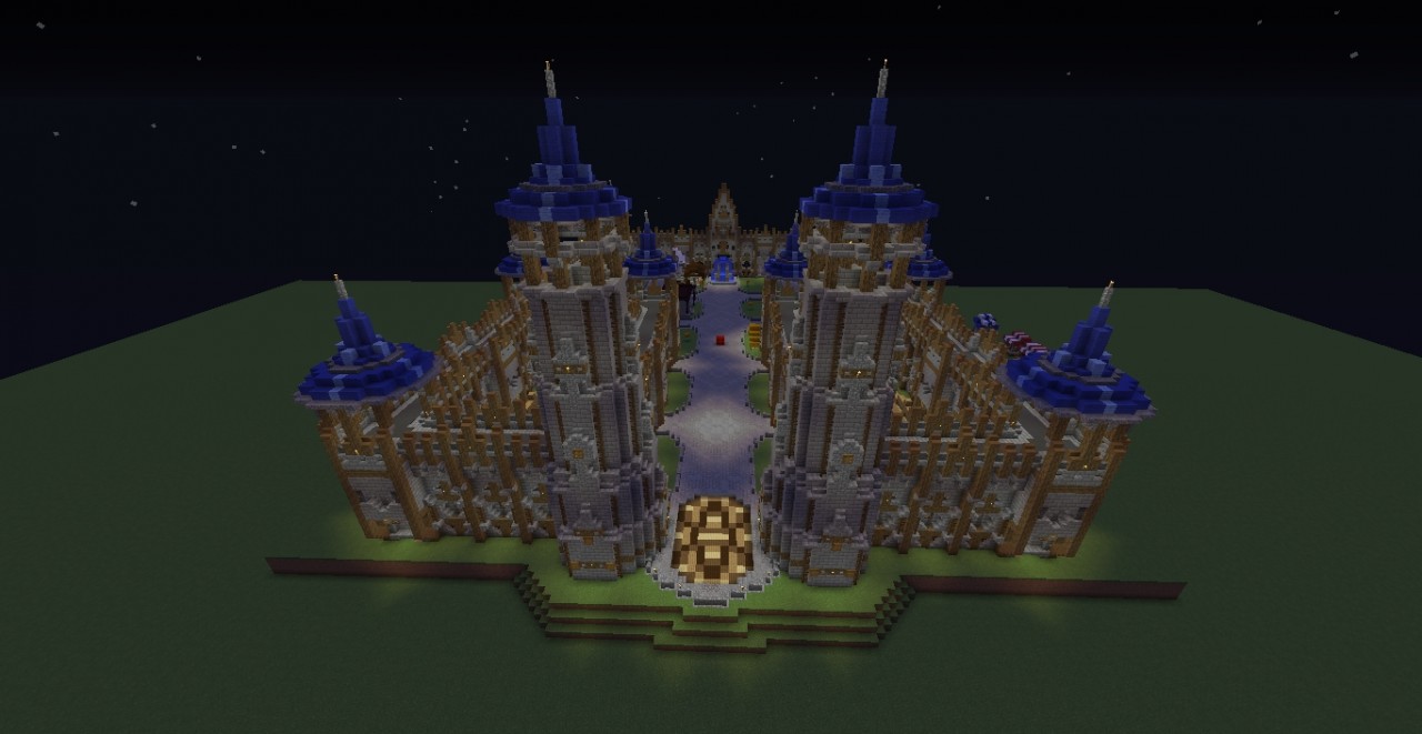 Kingdom Spawn Minecraft Map