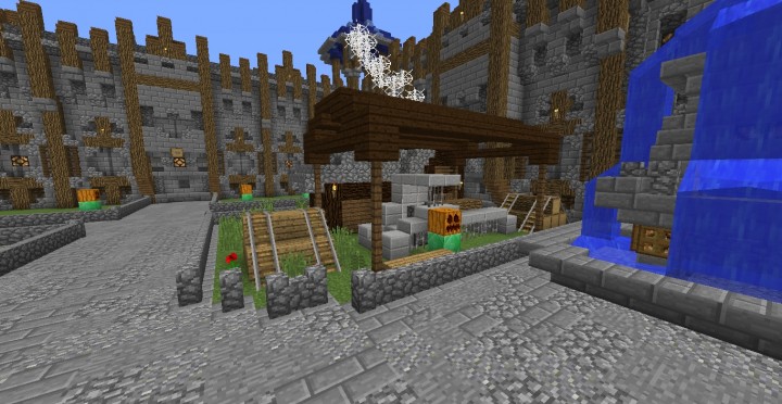 Kingdom Spawn Minecraft Map