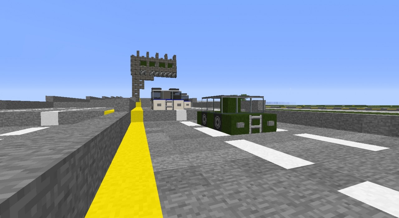 Huston city, NSW, Australia Minecraft Map