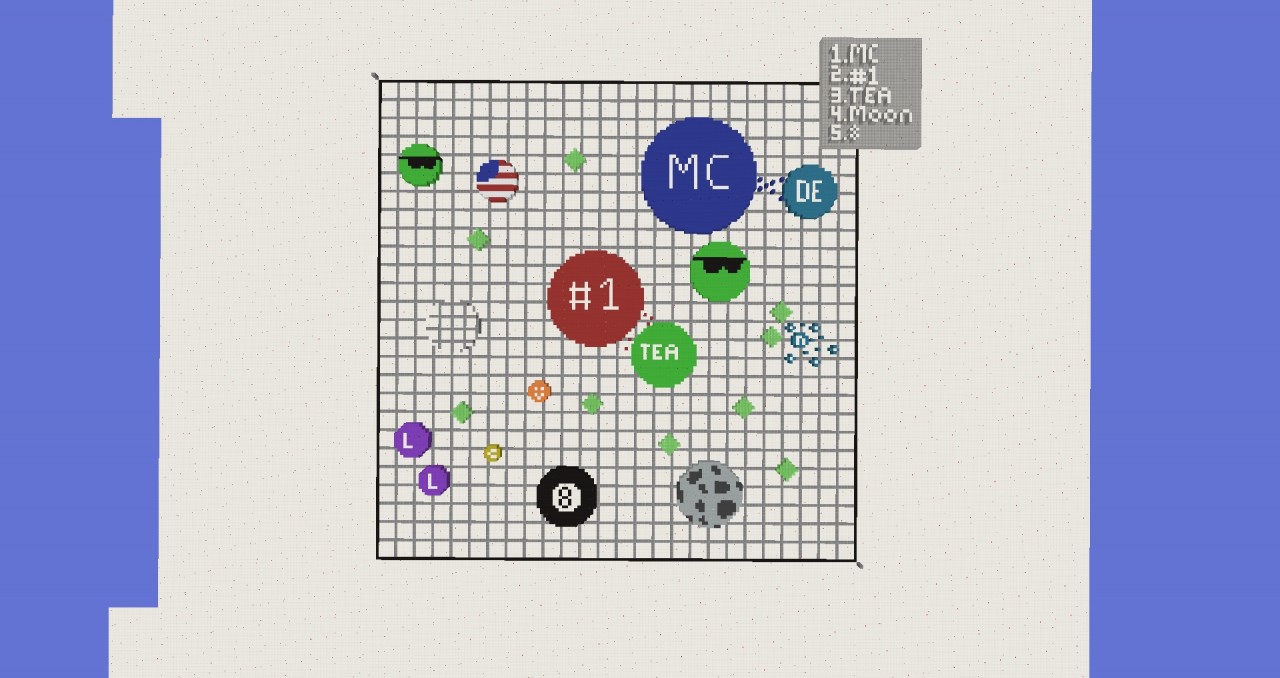 MC Agario Minecraft Map
