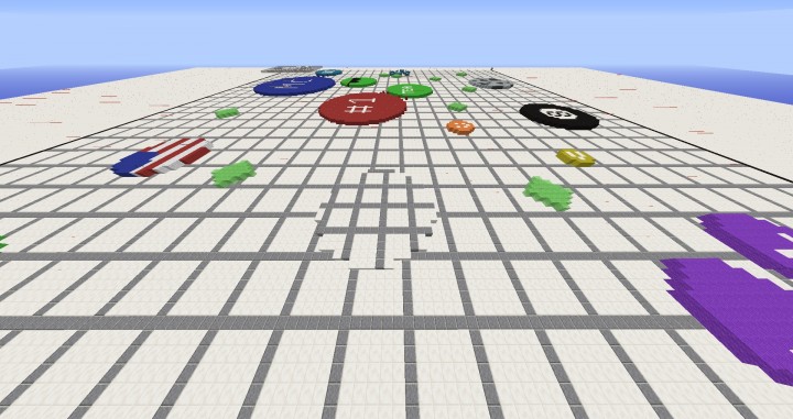 MC Agario Minecraft Map