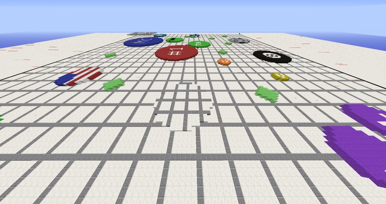 MC Agario Minecraft Map