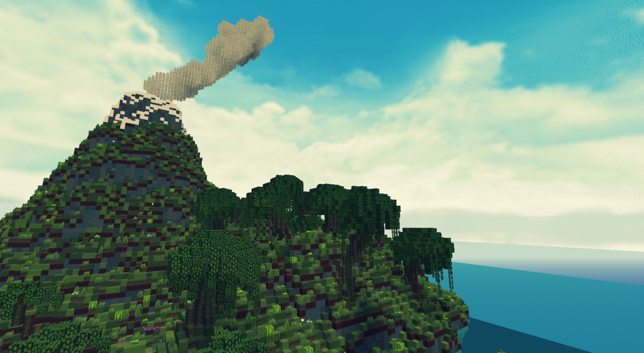 Melon Island 1.10.2 Minecraft Server