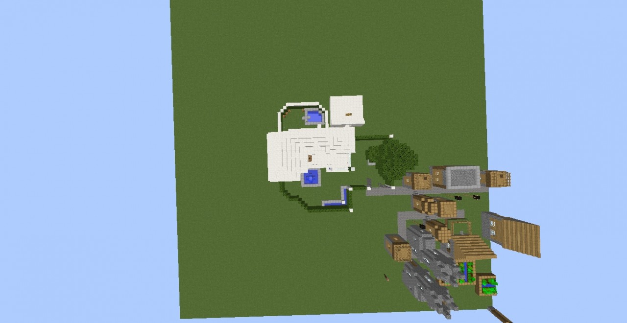 Modern Piston Minecraft Map