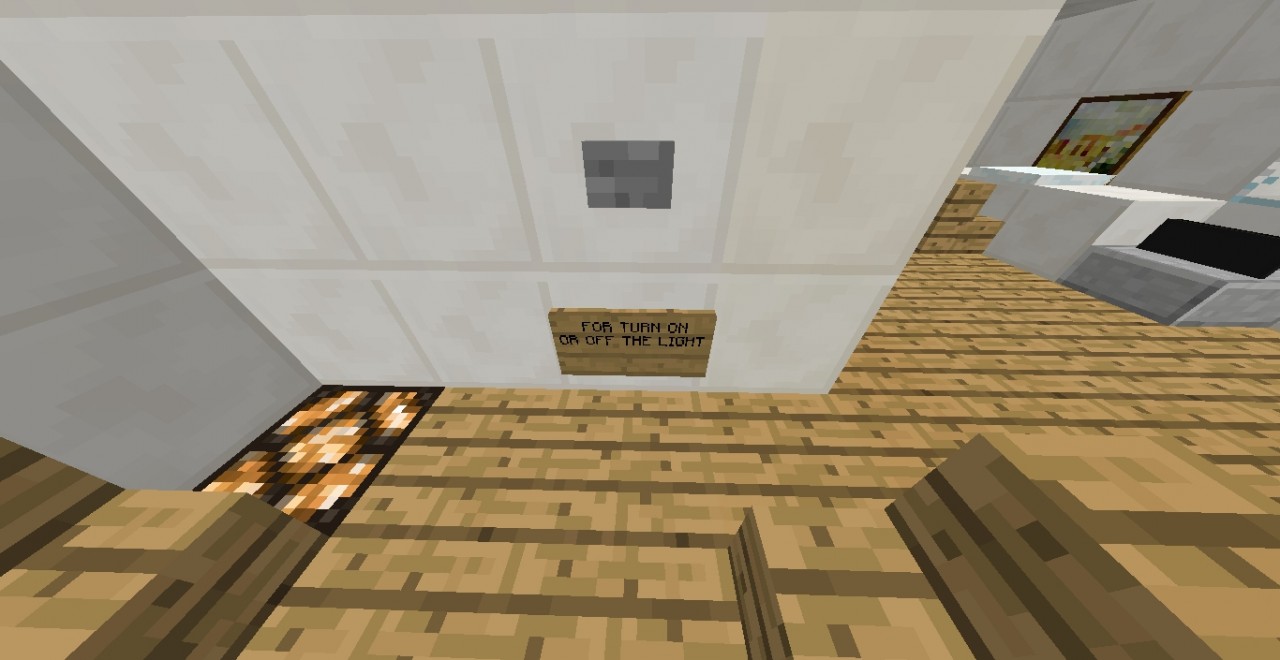 Modern Piston Minecraft Map