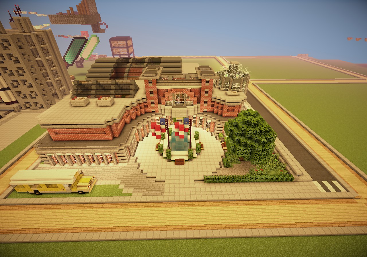 Arzion] Edgewood High School =- Minecraft Map