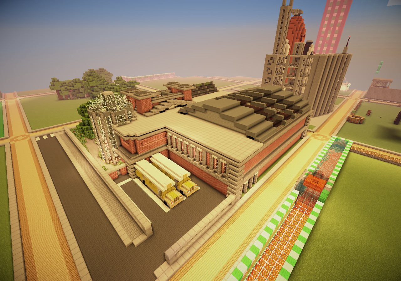 Arzion] Edgewood High School =- Minecraft Map