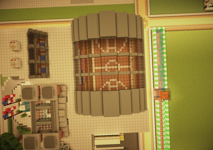 Arzion] Edgewood High School =- Minecraft Map