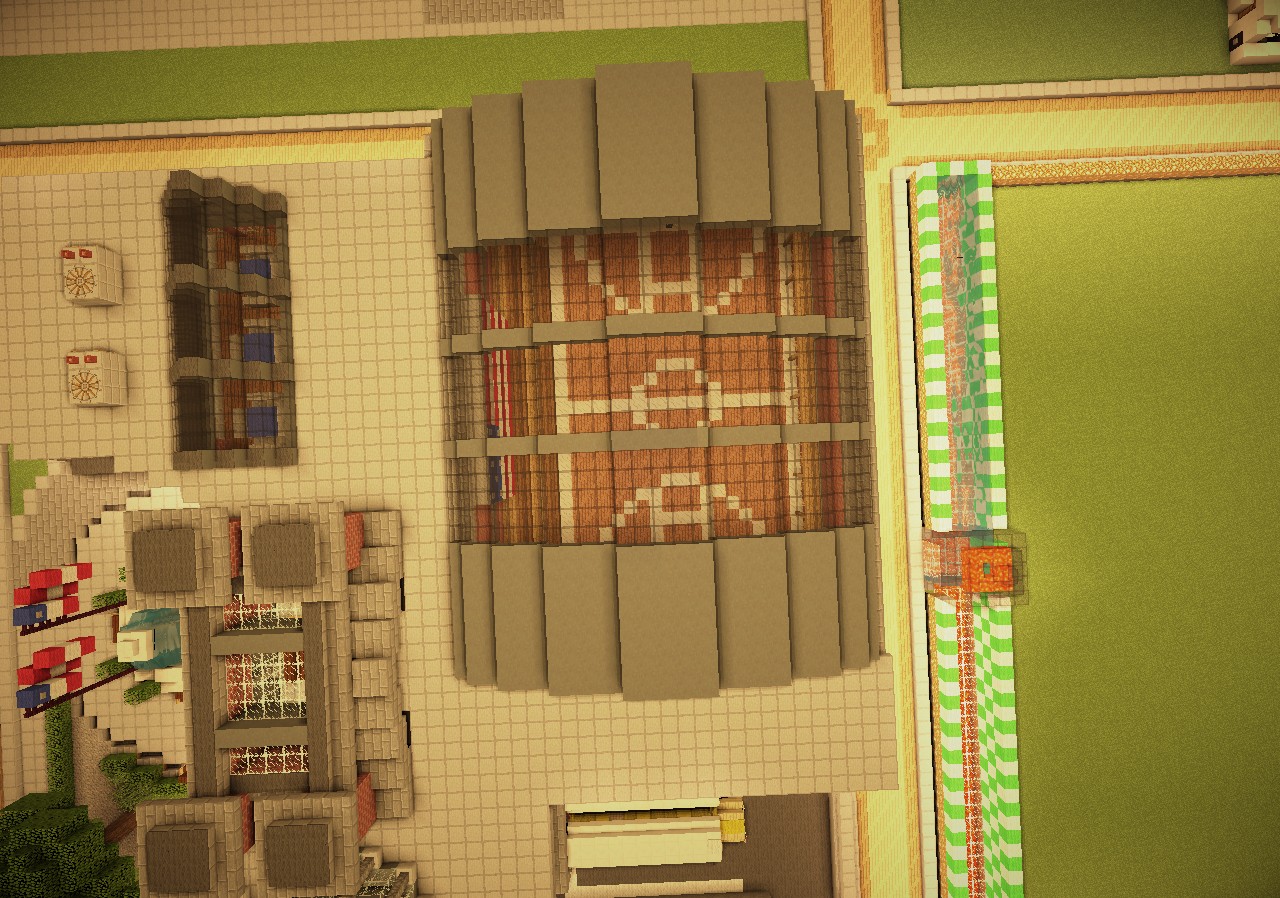 Arzion] Edgewood High School =- Minecraft Map