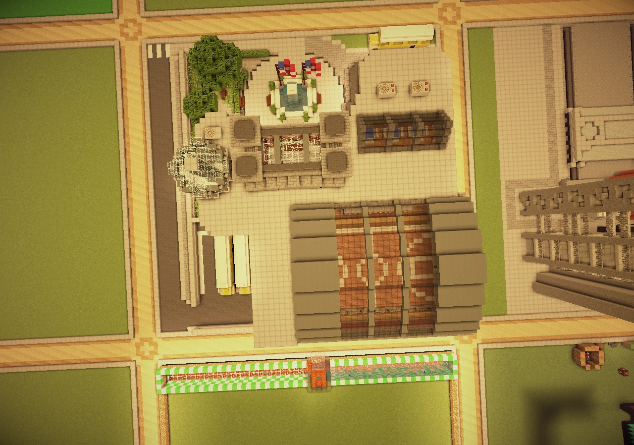 Arzion] Edgewood High School =- Minecraft Map