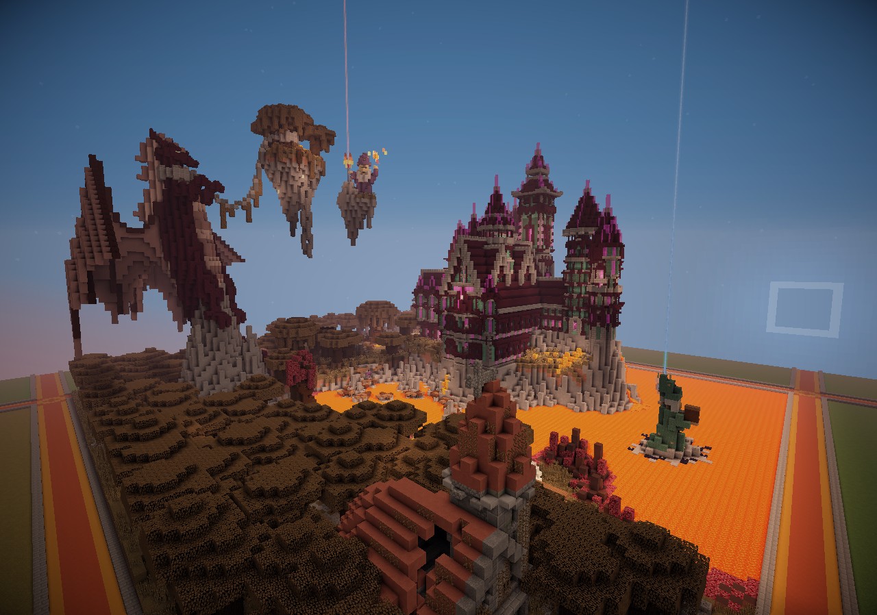 Arzion] Castle of the Death =- Minecraft Map