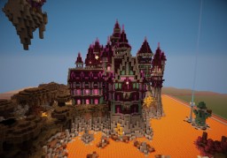 [Arzion] -= The Witch's Castle=- Minecraft Map
