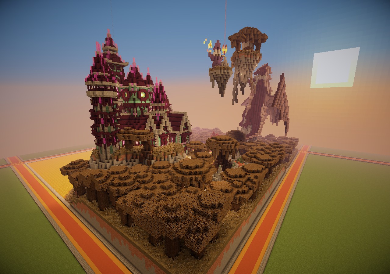 Arzion] Castle of the Death =- Minecraft Map