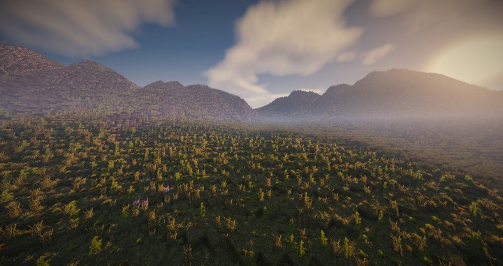 Peninsula Sevilla Minecraft Map