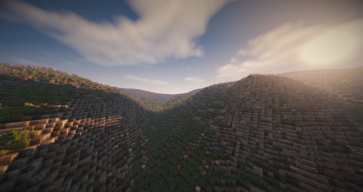 Peninsula Sevilla Minecraft Map